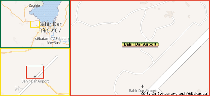 Bahir Dar Airport (Airport) (Addis Ababa, Ethiopia)