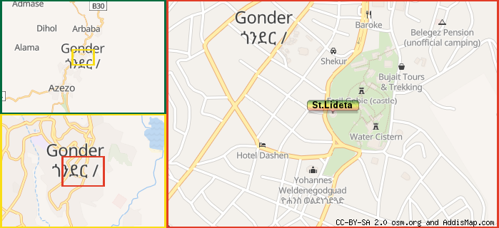 St.Lideta (Church or Mosque) (Addis Ababa, Ethiopia)