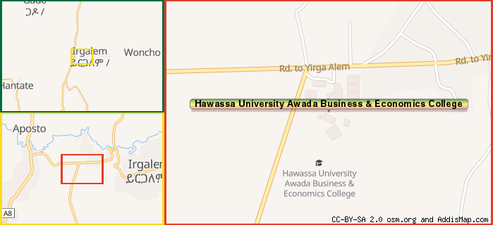 Hawassa University Awada Business & Economics College (University ...