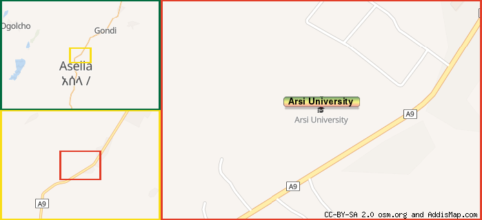 Arsi University (University) (Addis Ababa, Ethiopia)