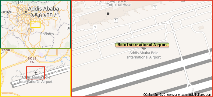 Bole International Airport (Airport) (Addis Ababa, Ethiopia)