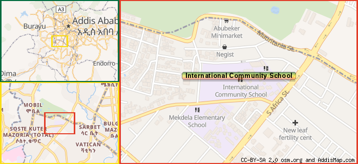 International Community School (School) (Addis Ababa, Ethiopia)