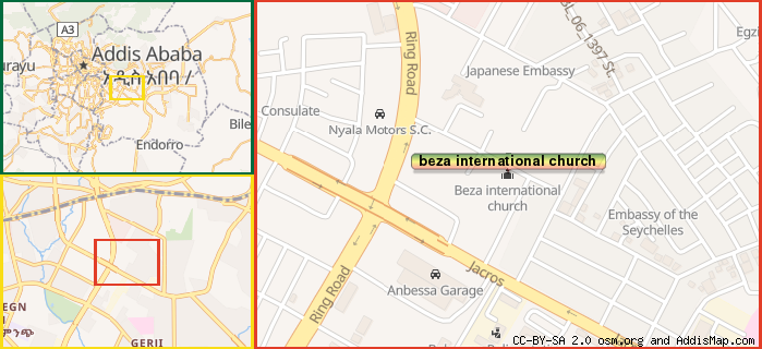 Beza International Church Church Or Mosque Addis Ababa Ethiopia