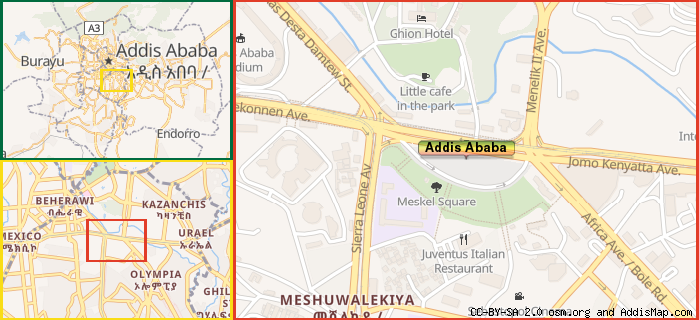 Addis Ababa (City) (Addis Ababa, Ethiopia)