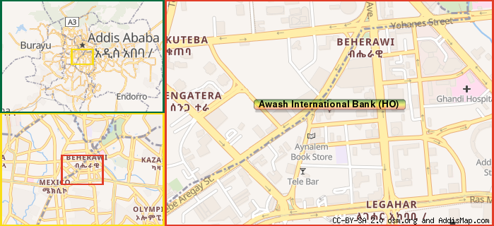 Awash International Bank (HO) (Building) (Addis Ababa, Ethiopia)