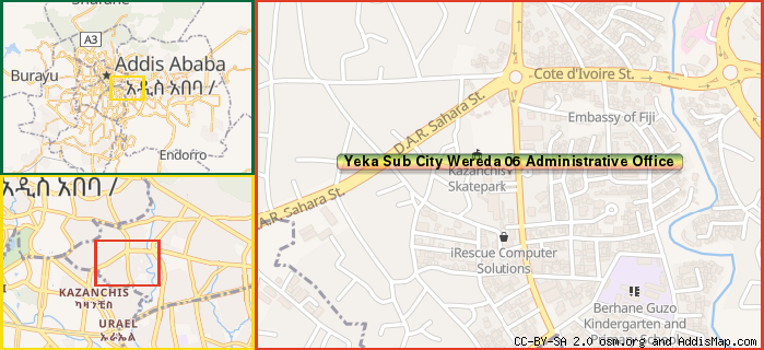 Yeka Sub City Wereda 06 Administrative Office (Building) (Addis Ababa ...