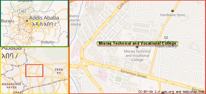Misraq Technical and Vocational College (College) (Addis Ababa, Ethiopia)