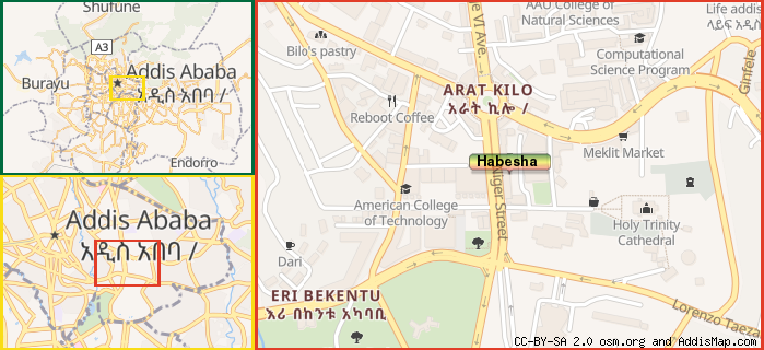 Habesha (Restaurant) (Addis Ababa, Ethiopia)