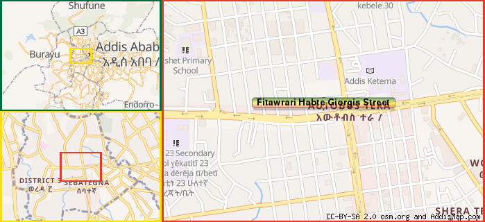 Fitawrari Habte Giorgis Street (Main Street) (Addis Ababa, Ethiopia)