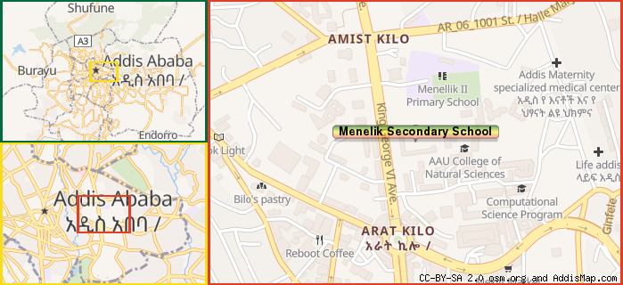 Menelik Secondary School (Building) (Addis Ababa, Ethiopia)